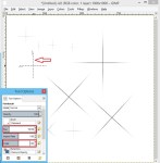 Creating Diffraction Spikes with GIMP 2.8 | Ben Backyard Astronomy